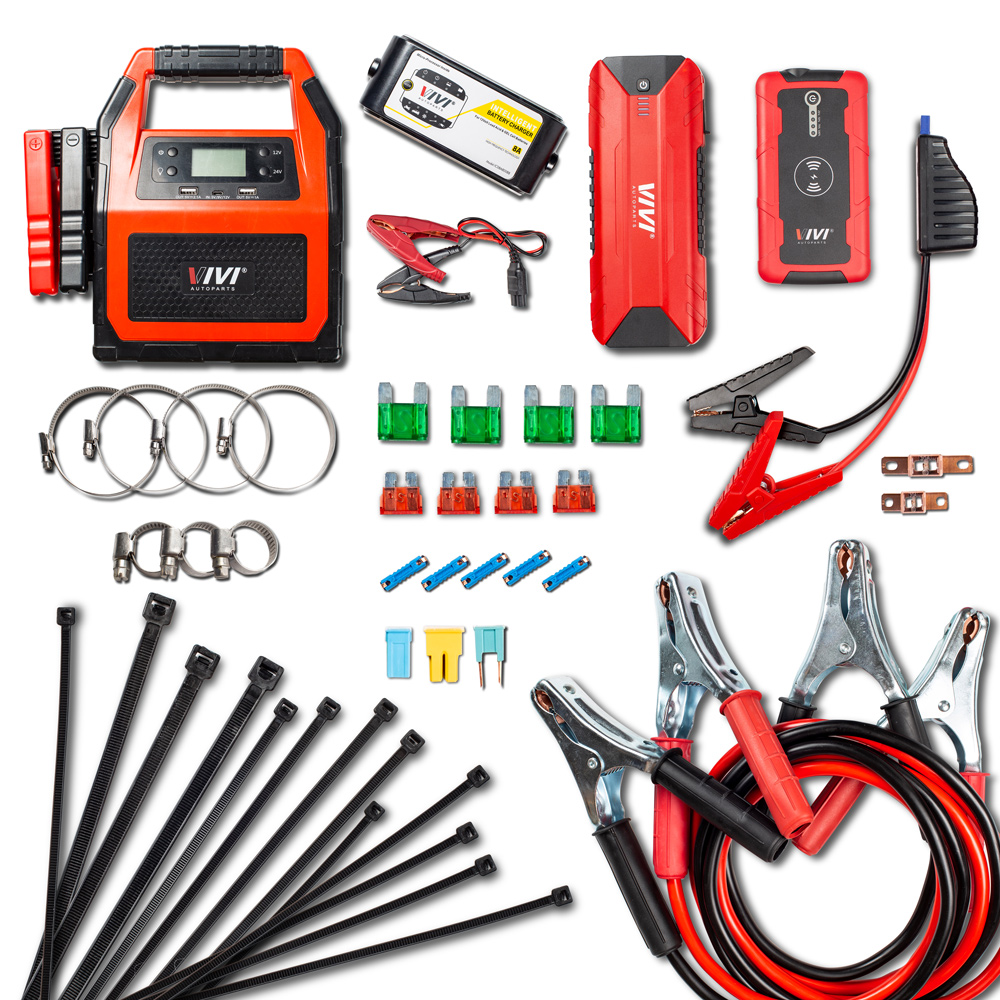 POWER BANK | ELETTRONICA | ACCESSORI BATTERIA - VIVI Autoparts