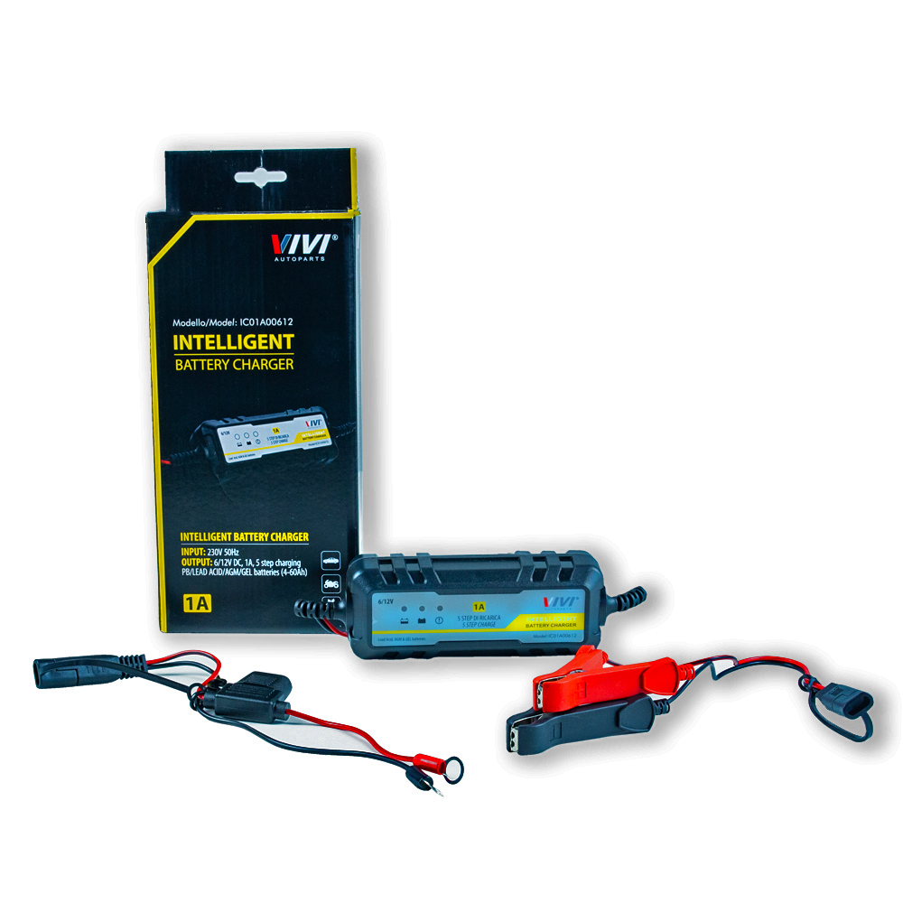 MANUTENTORE DI BATTERIA 1A - VIVI AUTOPARTS - Accessori e autoricambi